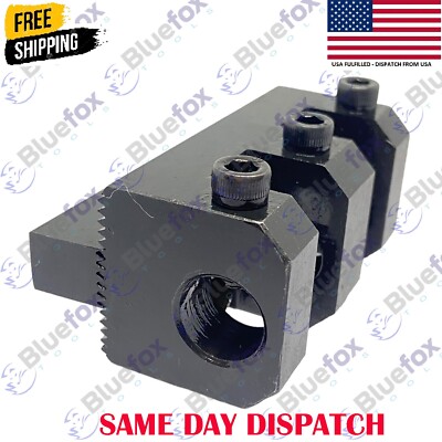 Boring Bar Holder CNC Lathe Tool Block 1/2" Turning Tool Post Holder ...