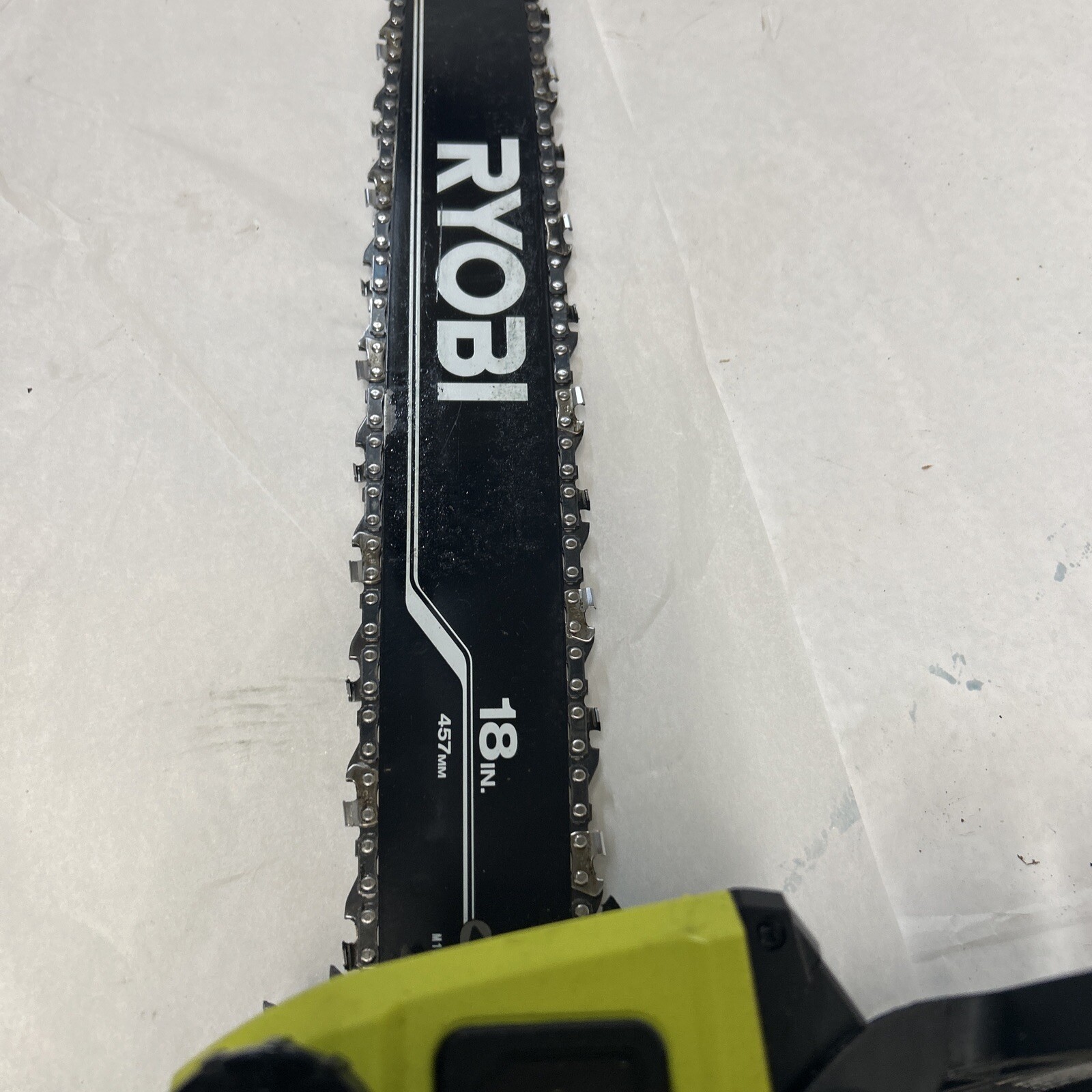 Ryobi RY40508 40v Brushless 18 Inch Chainsaw Tool Only for sale online ...