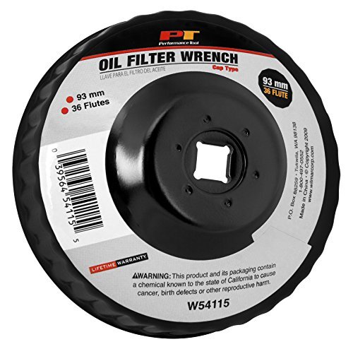 Performance Tool W54115 FILTER CAP WRENCH | eBay