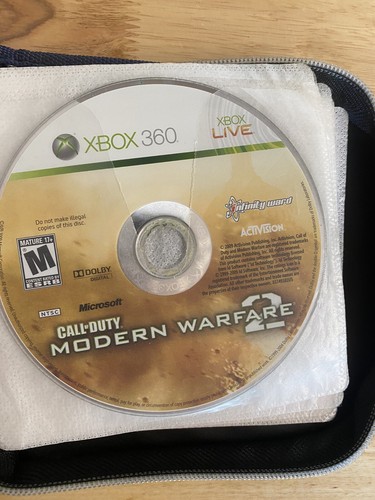 Call of Duty Modern Warfare 2 (Microsoft Xbox 360) Disc Only | eBay