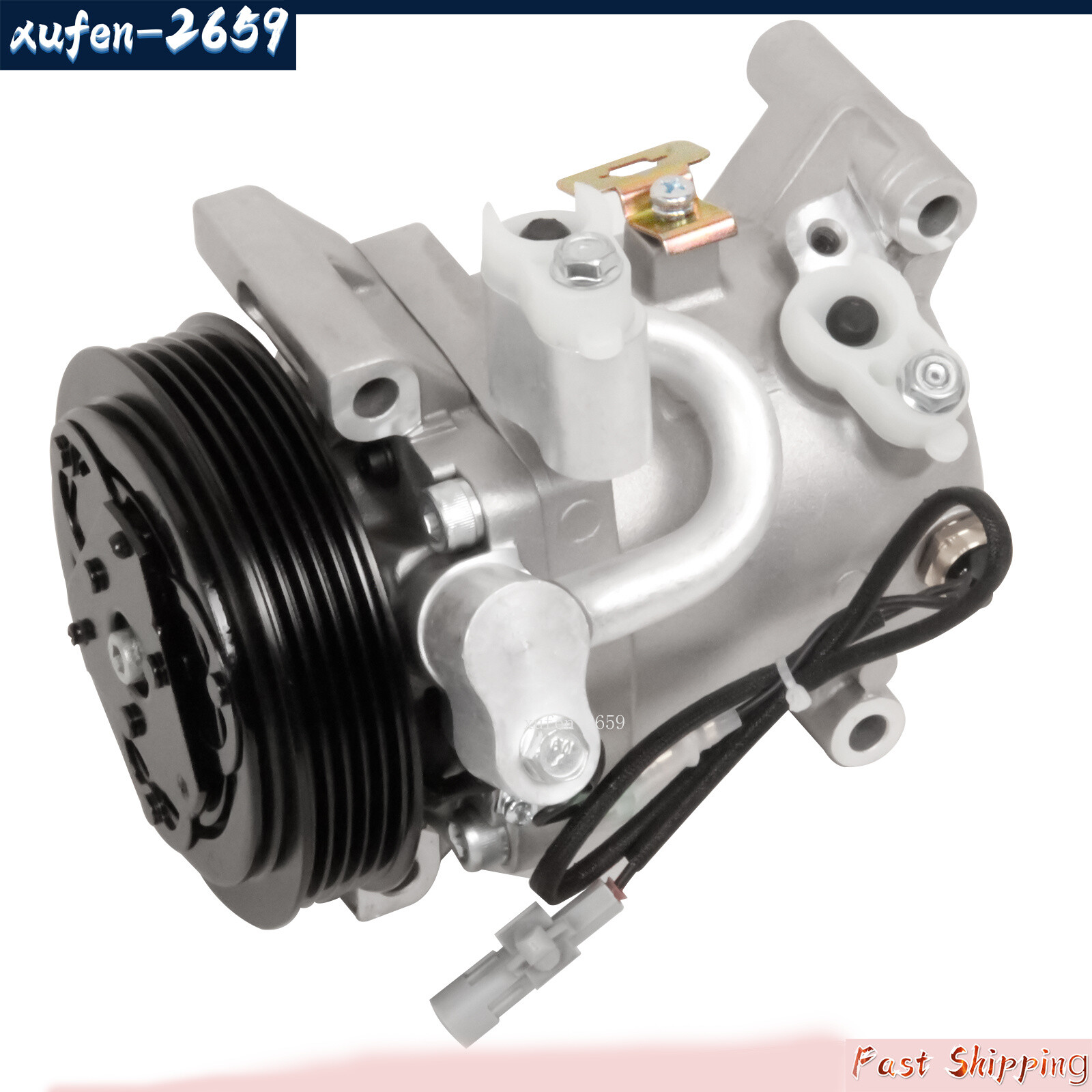 NEW For 2007 2008 2009 Suzuki SX4 2.0L 12V AC Compressor With Clutch ...