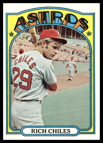 1972 Topps #56 Rich Chiles RC Houston Astros NM-MT | eBay