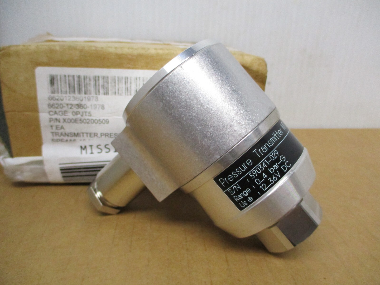 GENUINE MTU Diesel Engine Pressure Sensor Transmitter , X00E50200509 | eBay