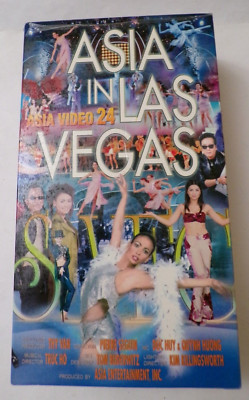 Asia Video 24, Asia In Las Vegas, 2 Tapes (Vietnamese Music VHS) (029 ...