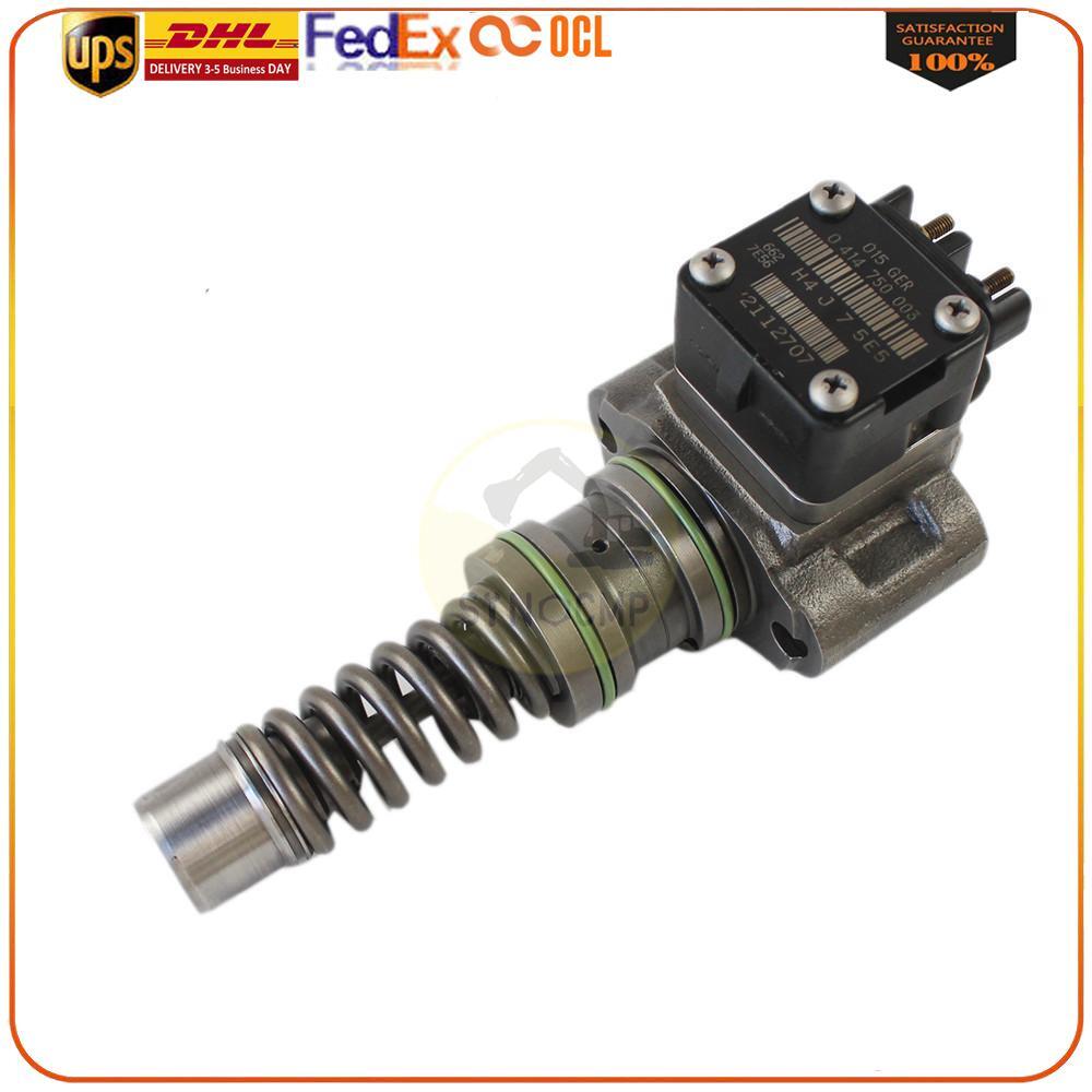 Fuel Injector 0414750003 20460075 BF6M2012C 02112707 for Volvo D6D ...