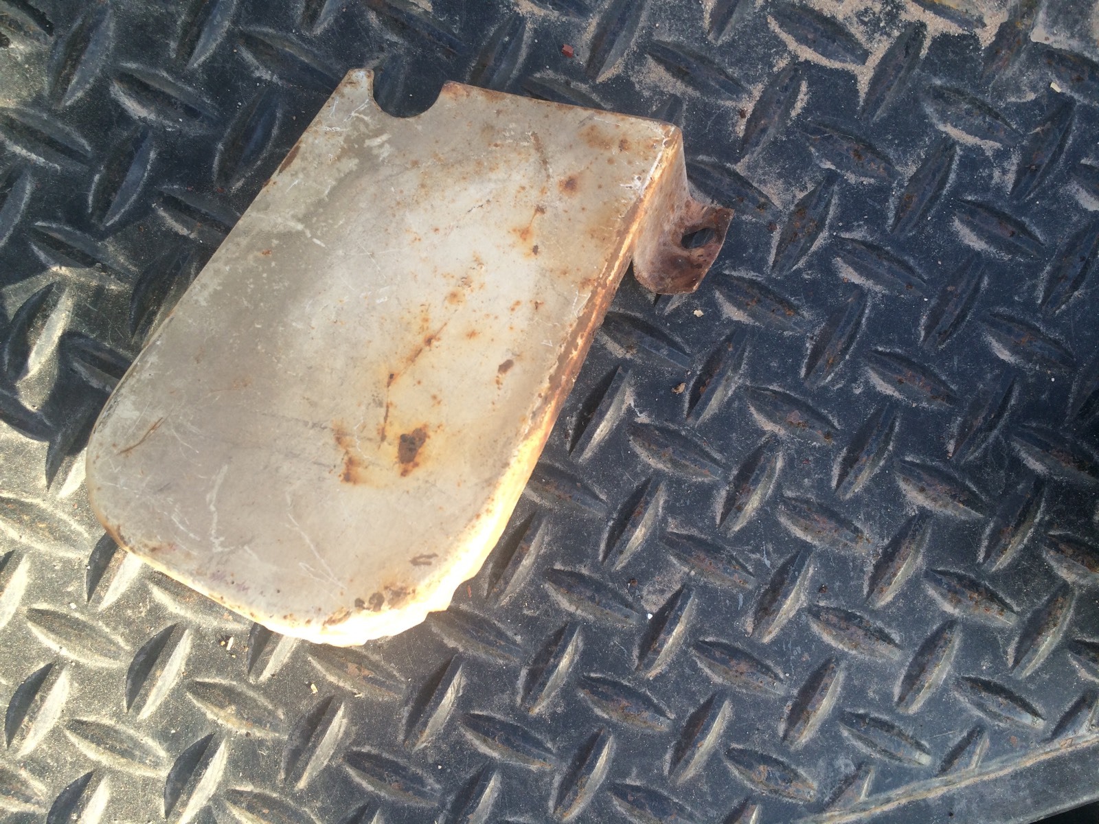 1955 1956 1957 CHEVY TRUNK HINGE COVER - One Only | eBay