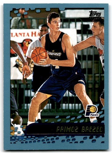 2001-02 Topps. Primoz Brezec Basketball Cards #173 | eBay