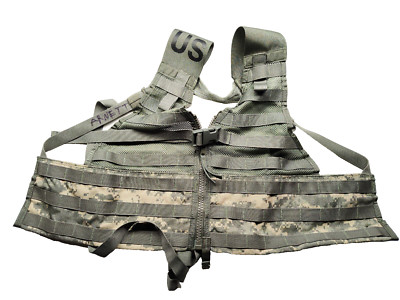 US Army GWOT FLC Fighting Load Carrier Vest for Parts | eBay