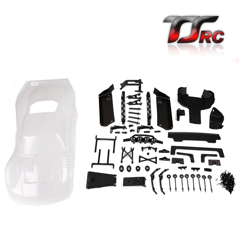 Body Shell Kit For 1/5 RC HPI BAJA RV 5T | eBay
