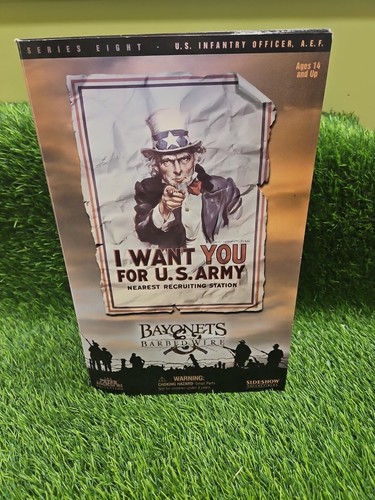 US Infantry Officer AEF Series 8 Sideshow Collectibles Bayonets ...