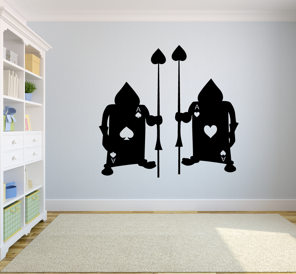 Alice In Wonderland Card Guards