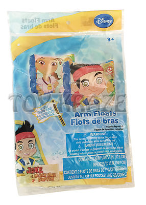 CHARACTER ARM FLOATIES! JAKE & THE NEVER LAND PIRATES KIDS WATER ...
