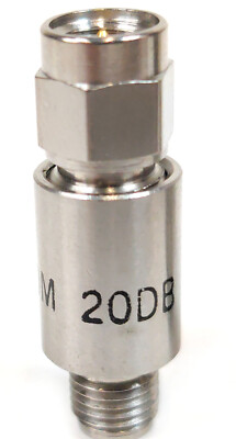 AeroFlex KDI A720M SMA Attenuator 20DB | eBay