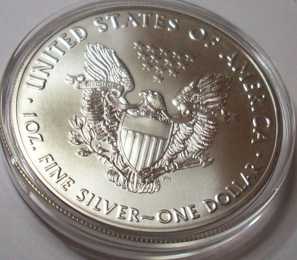 2018 AMERICAN SILVER EAGLE DOLLAR ONE OUNCE BULLION COIN LOT ...