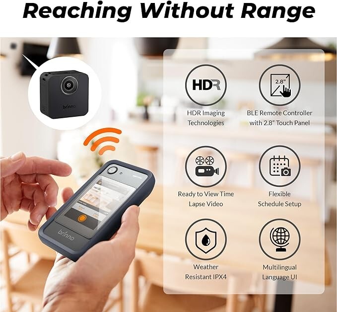 Brinno BCC200 BLE Bluetooth Timelapse Camera Controller Bundle | eBay