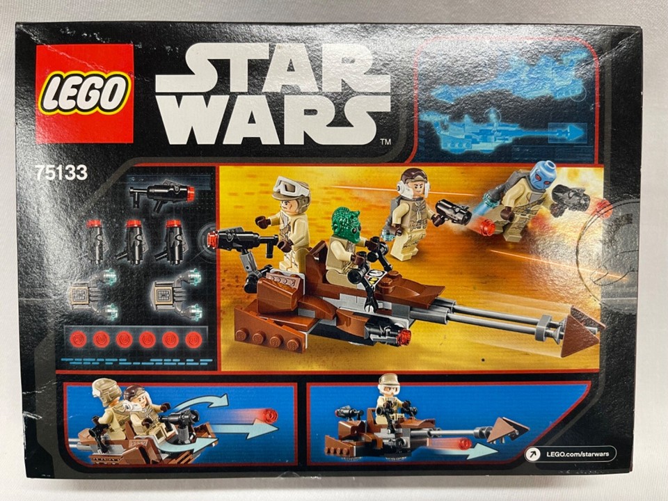 LEGO Star Wars: Rebel Alliance Battle Pack (75133)- in New Sealed Box ...