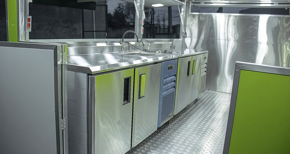 Custom Truck-Style Food Van – Fully Equipped Mobile Catering Unit | eBay UK