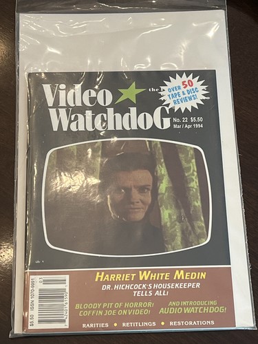 Video WatchdoG Magazine Lot #2, 3, 21, 22 | eBay