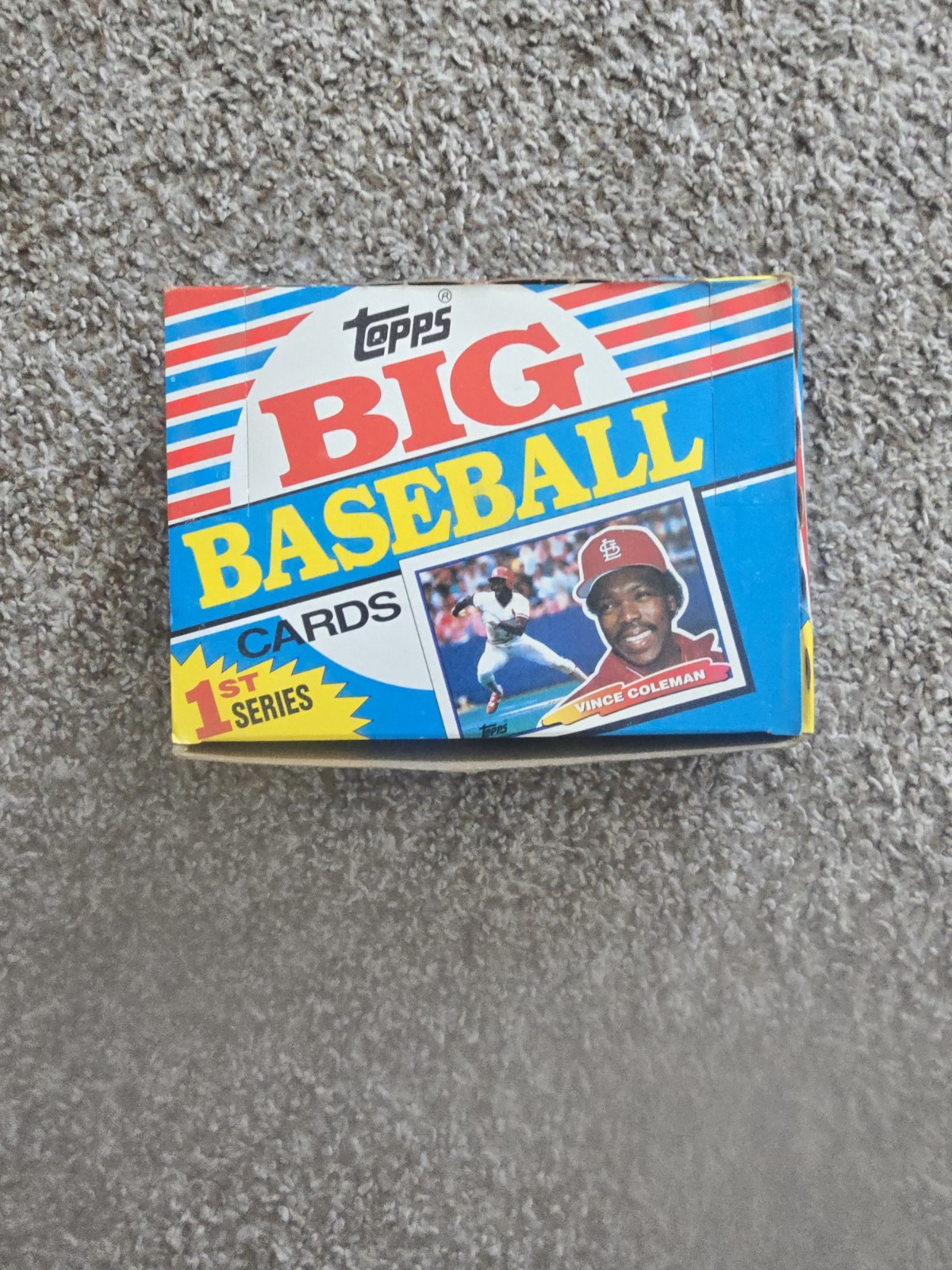 1988 Topps Big Series 1 Baseball Wax Box - 36 Packs | eBay