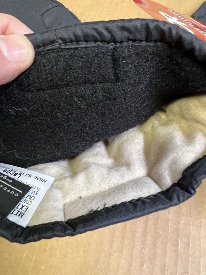 OUTDOOR RESEARCH (OR) Military Extreme Cold Weather Mitten Liner ...