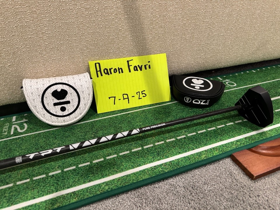 LAB Golf OZ.1i putter - 34.5 inch TPT shaft 79.5 lie angle. Left Handed ...