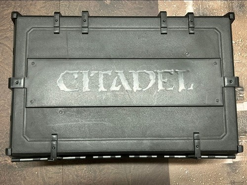 Games Workshop Citadel Carry Case Full Working Order, Foam In Ok ...