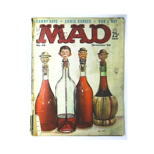 Mad #42 - 1952 series E.C. comics Good+ Full description below [y. | eBay