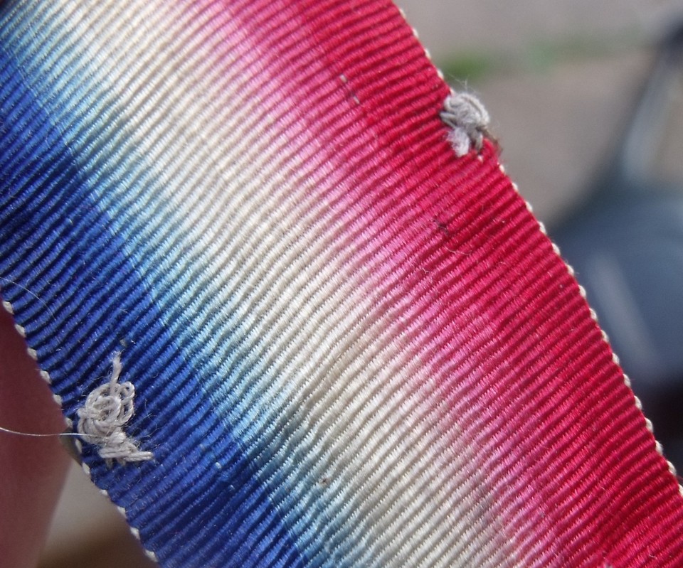 A GENUINE WW1 MONS STAR CLASP, BAR, 5TH AUG.-22ND NOV.1914. ON RIBBON ...