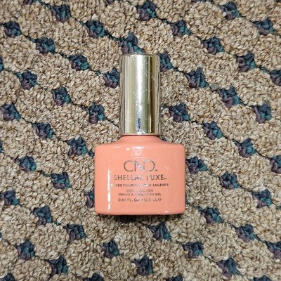 CND Shellac Luxe 60 Second Removal GEL POLISH - Color #307 SOULMATE | eBay