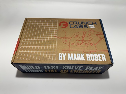 Crunch Labs Box by Mark Rober DOMINO CATAPULT- NEW SEALED | eBay