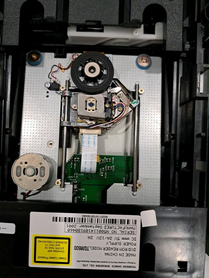 6 DVD-ROM-DRIVE THOMSON, Original XBOX DOES NOT WORK, PARTS or REPAIR ...