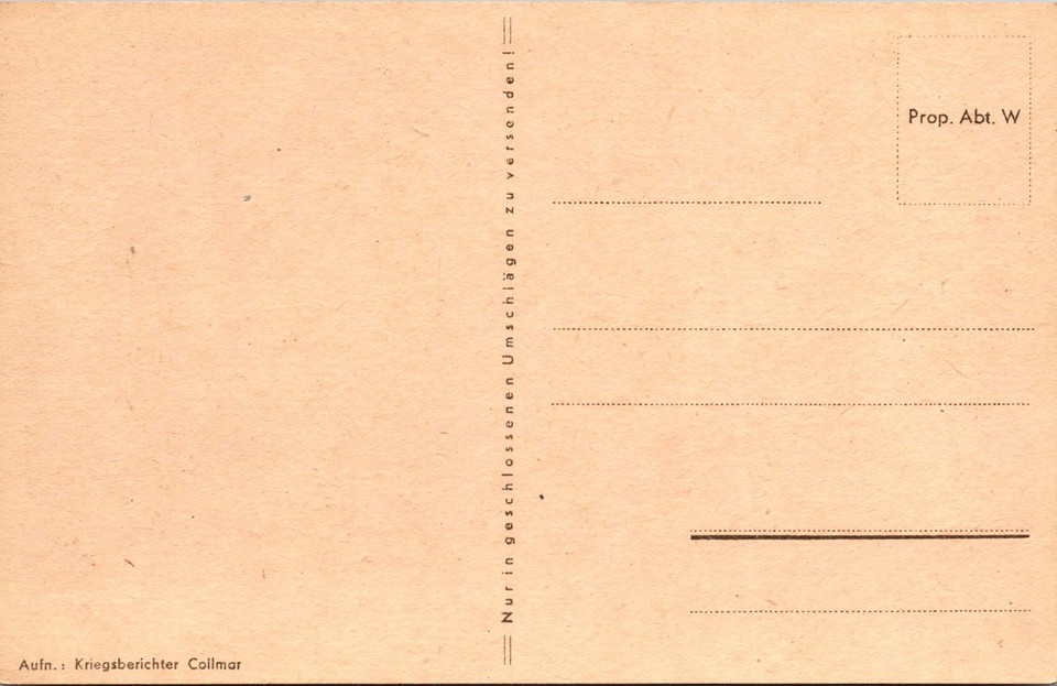 Mint Germany Army World War Smolensk Wehrmatch Officer RPPC Picture ...