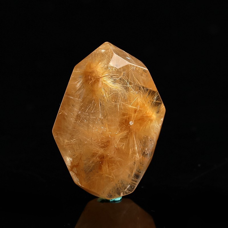 50.1Ct TOP Grade Natural Rutile Flowers & Phantom Crystal Quartz Reiki ...