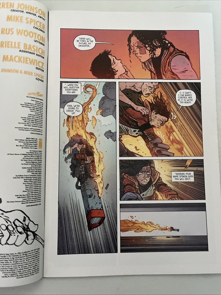 EXTREMITY. NUMBER 7. IMAGE COMICS. OCTOBER 2017. VFN/NM CONDITION. | eBay UK