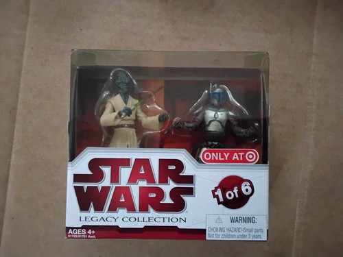 Star Wars Legacy Collection Geonosis Arena Showdown Coleman Treebor ...