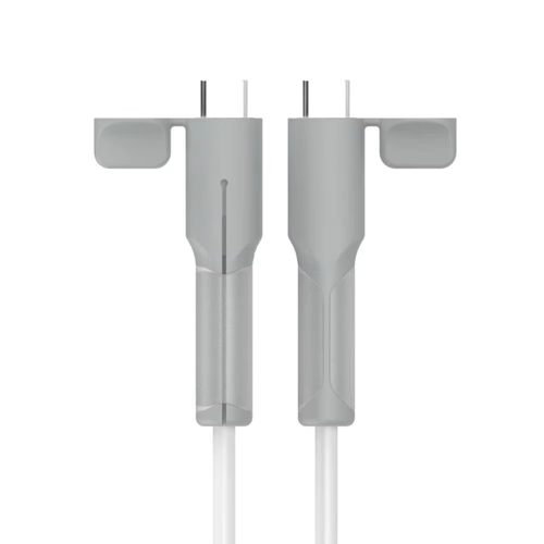 New Cable Protector Soft Silicone Cover Type C Charger Cable Protector ...