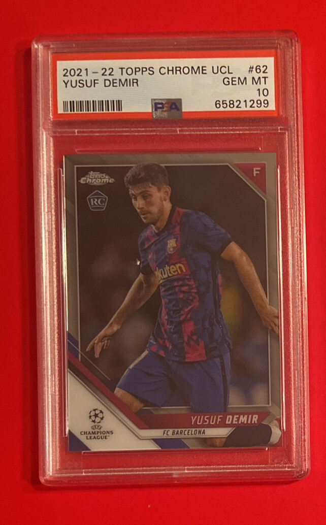 2021-22 Topps Chrome SPFL Soccer - Future Stars Card Set - 250 Cards ...
