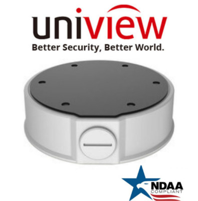 UNV Fixed Dome Cameras Junction Box Uniview Surveillance Security ...