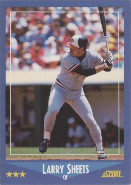 1988 Score - #219 Larry Sheets for sale online | eBay