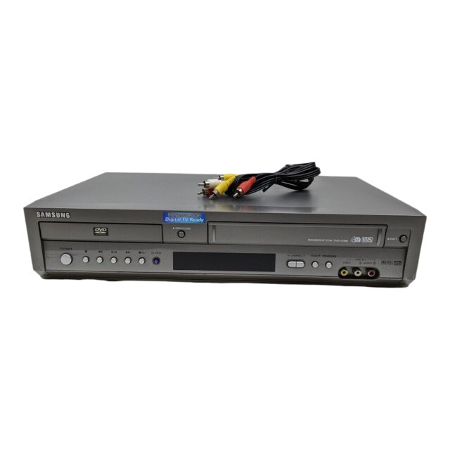 Samsung DVD-V3500 DVD-VCR Player - Gray for sale online | eBay
