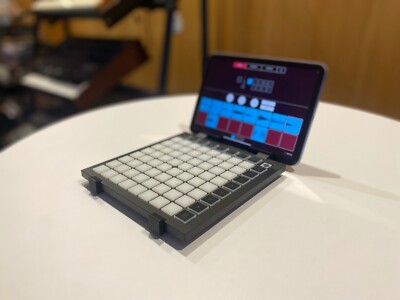 Stand Holder for Launchpad Mini MK3 Attach Your tablet IPAD ...