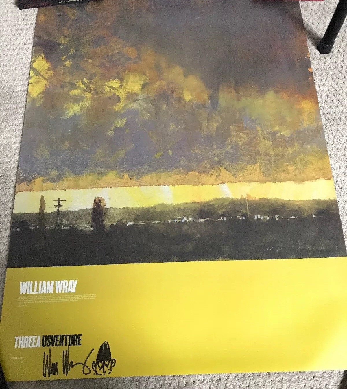 SDCC 2017 Exclusive 3A Signed Sketch William Wray Art Print Poster ...