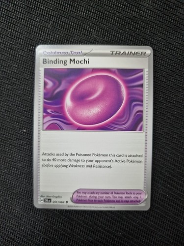 Binding Mochi - 55/64 - Uncommon - Shrouded Fable - 2024 - Pokémon card ...