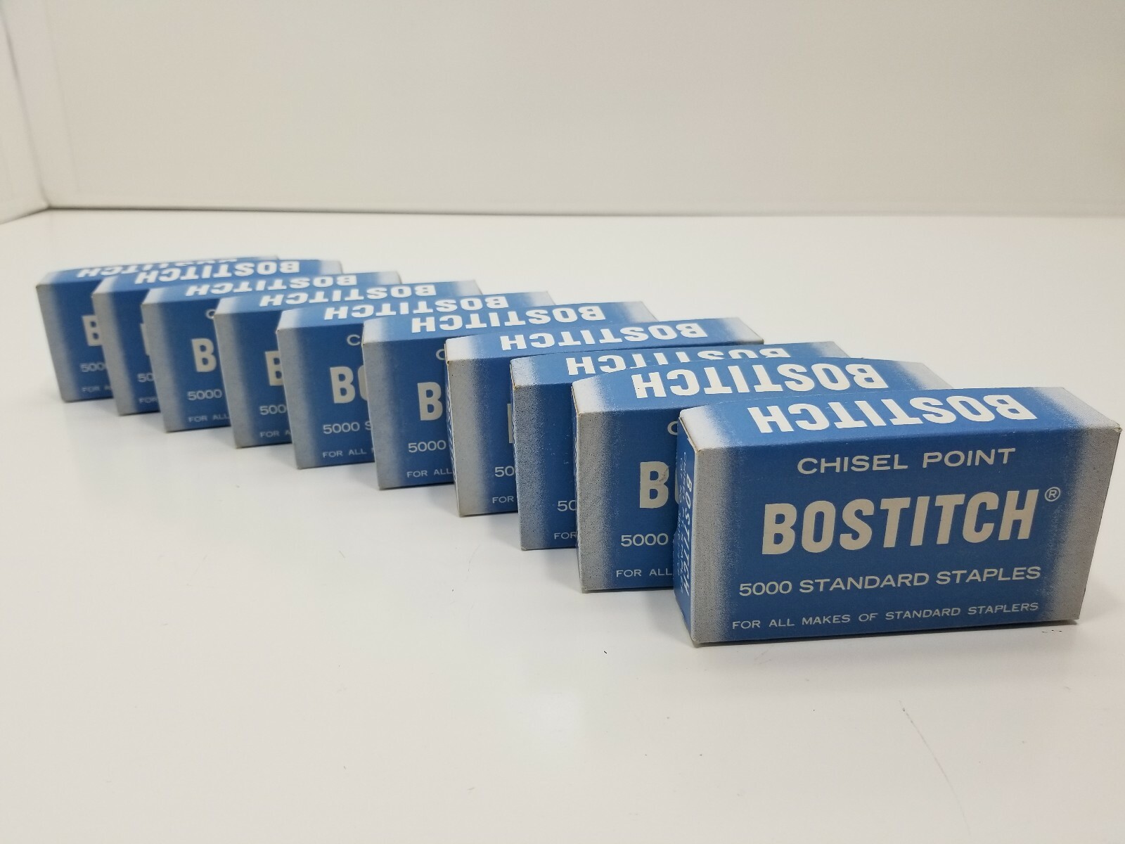 Lot 10 Bostitch Chisel Point 5000 Standard Staples 19-1/4"CP SBS19 NIB ...