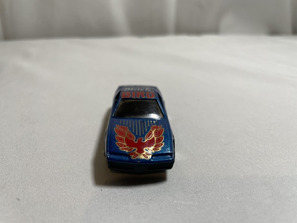 Vintage 1978 Black Bird Pontiac Trans Am Blue # 803 Rare Find | eBay