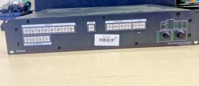 Extron DTP Crosspoint 84 Series 4K Digital Presentation Matrix Switcher ...