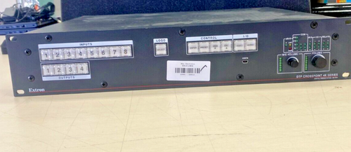 Extron DTP Crosspoint 84 Series 4K Digital Presentation Matrix Switcher ...