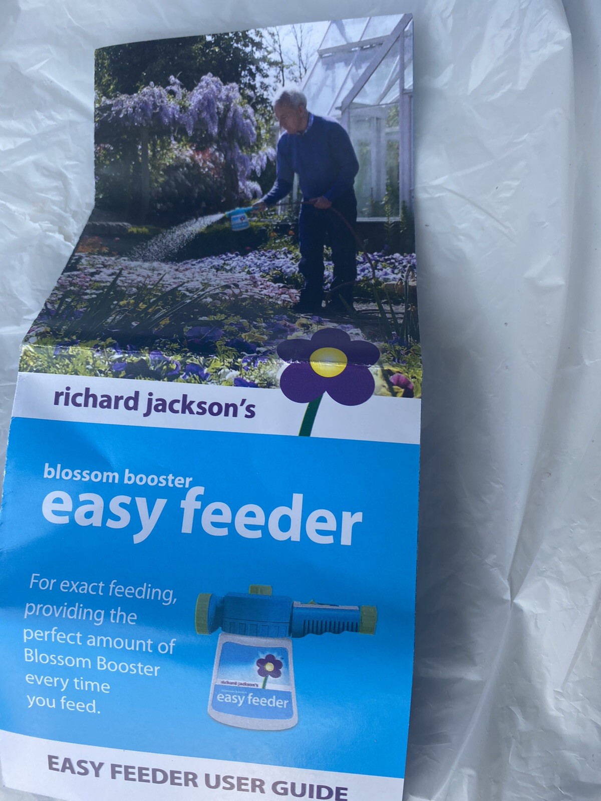 Richard Jackson 1.5 lbs Blossom Booster Plant Food Sprayer _ NEW M60614 ...