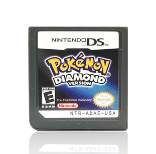 Nintendo DS Pokemon Diamond Version 2009 Game (Nintendo Tested ...