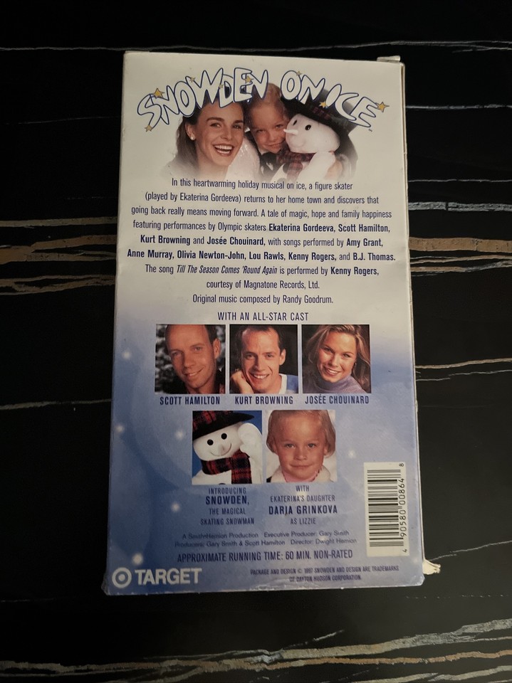 Snowden on Ice (VHS) Sealed! Figure Skating Winter Sports RARE! | eBay
